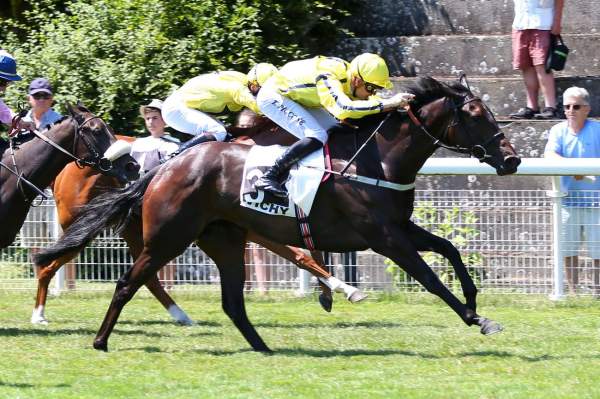 Second Generation in Listed Triumph! | James Tate Racing